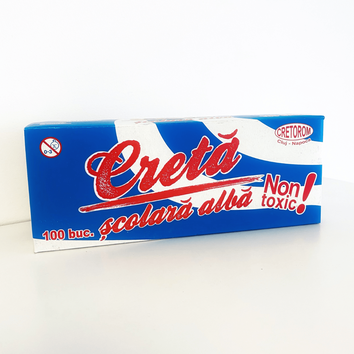 Creta Scolara Alba – Cretorom